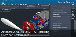 Example of input for creating an AutoCAD drawing of the air ...
